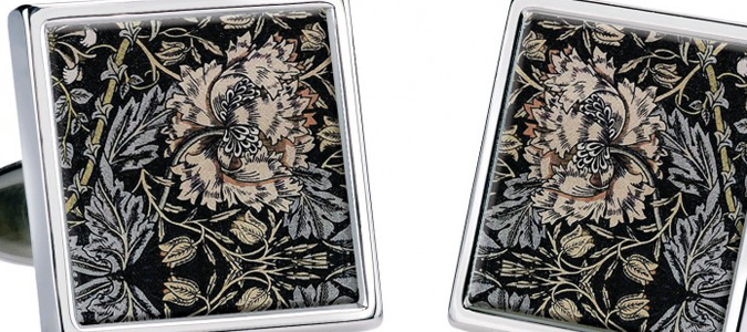 上品な色合いの"Morris Black"デザイン