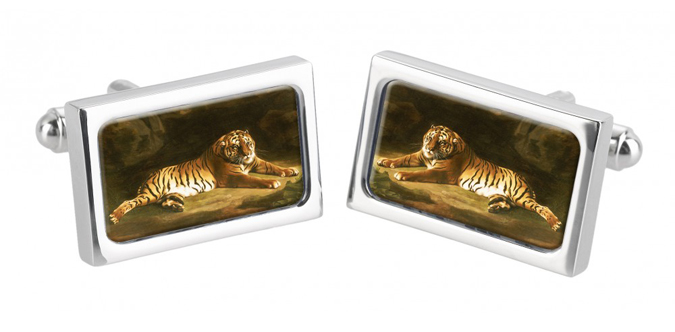 Sonia Spencer Stubbs Tiger Cuffs